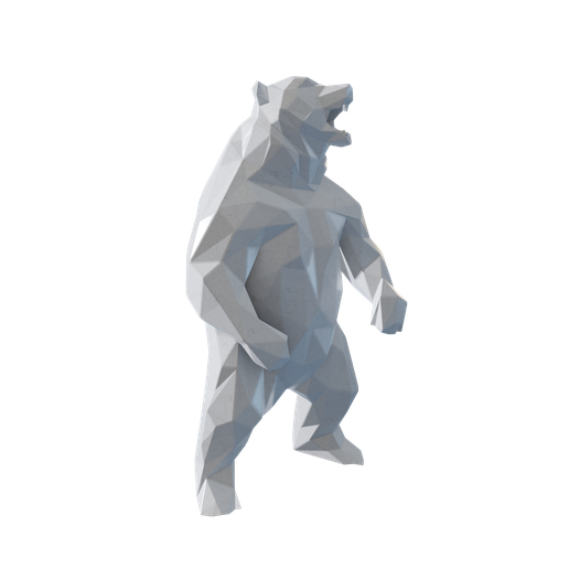 STL file bear_sc001 🐻 ・3D printing template to download・Cults