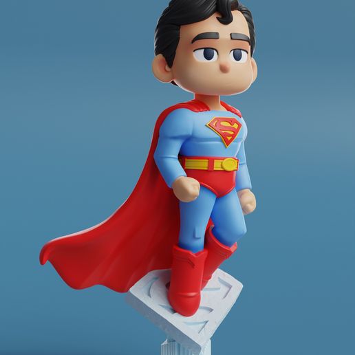 superman chibi