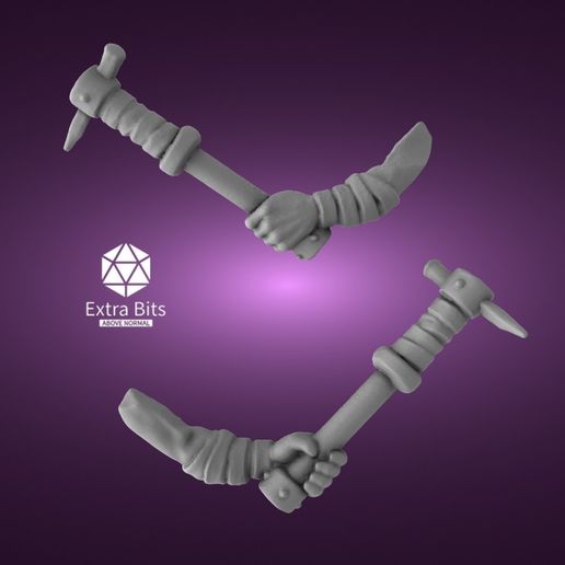 🔨 CAWDOR MAUL (CLUB, HAMMER) II・Free STL File for 3D printing・Cults
