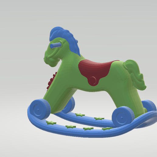 👨‍🎨 kids toy model 3D printable model・ STL File for 3D printing・Cults
