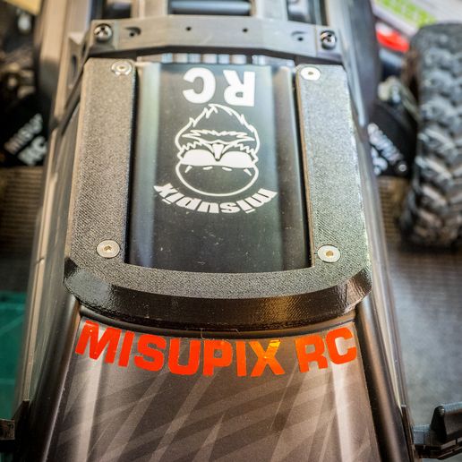 🪨 Improved Roofskid for Arrma Big Rock 223S・ STL File for 3D printing・Cults