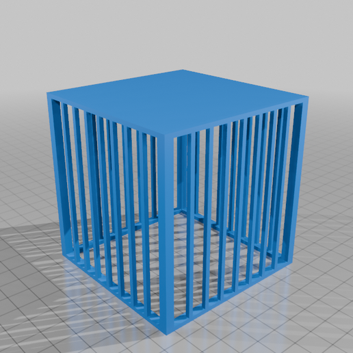 🐹 Prison for Hamster・Free 3D File for ・Cults