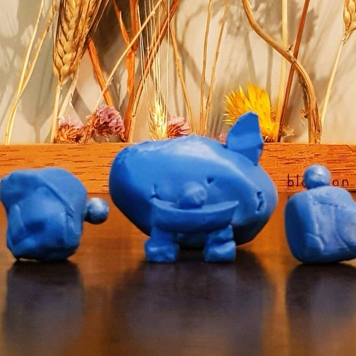 🔗 Articulated Stone Talus・Free STL File for 3D printing・Cults