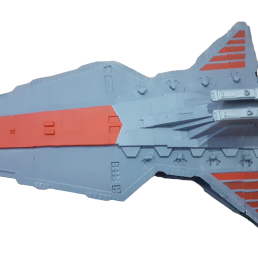 ⭐ 60cm Star Wars Venator Ship!・ STL File for 3D printing・Cults
