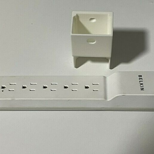 STL file BELKIN POWER STRIP MOUNT 🧰 ・Model to download and 3D print・Cults