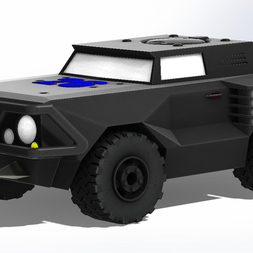 Free 3D file Apocalyptic Off Road Vehicle Cybertruck 🎲 ・3D printing ...