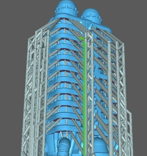 🔫 FREE-Suturus Pattern Molten Matter Projection Cannons for Project ...