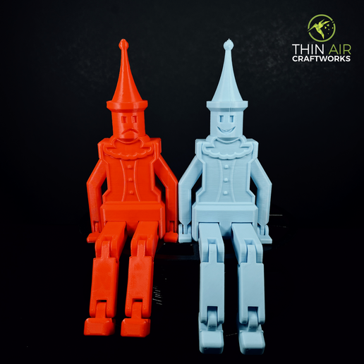 Download STL file Art the Articulating Shelf Elf (Print in Place, No ...