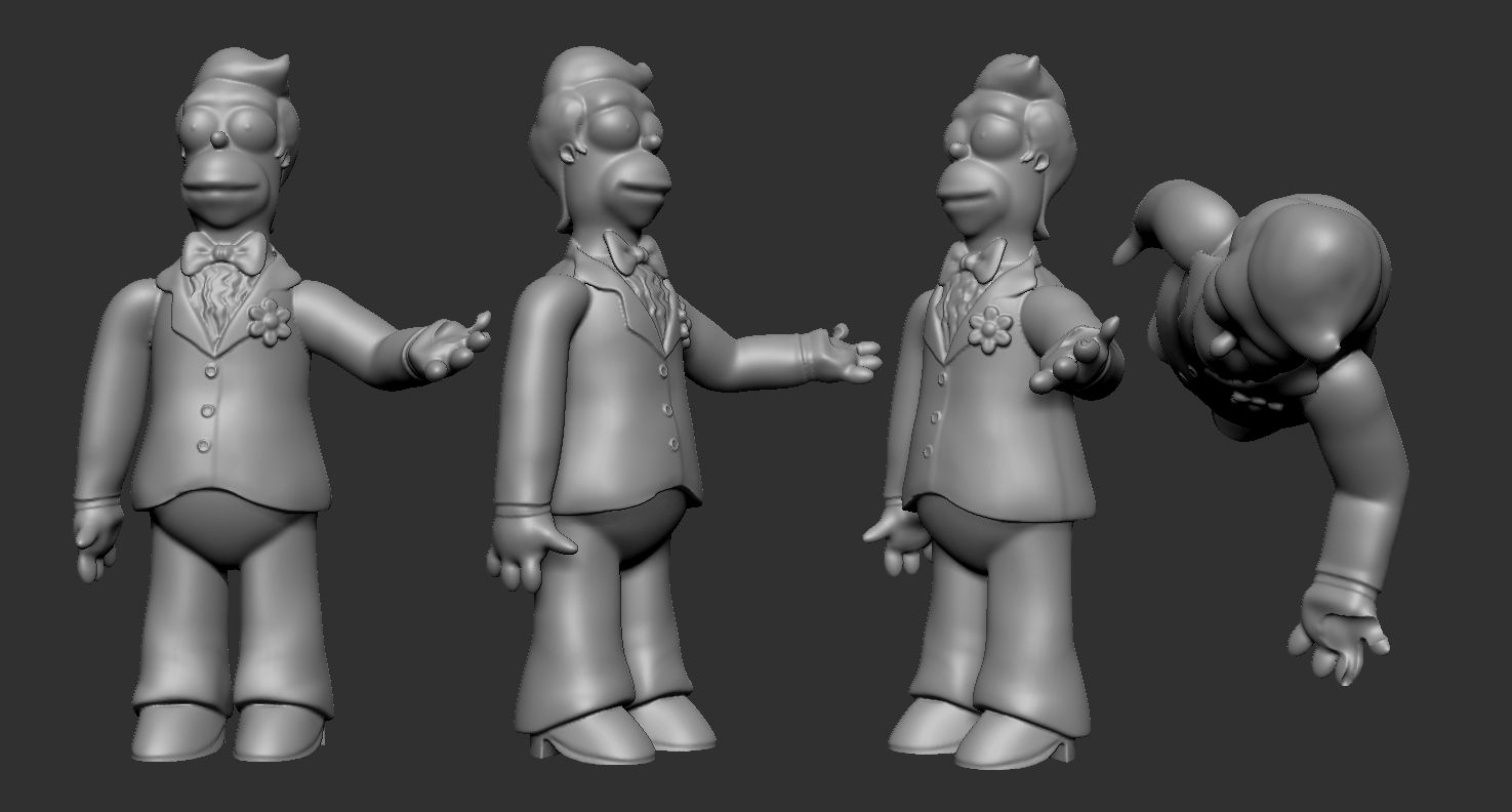 Descargar archivo OBJ Homero y Marge • Diseño para impresión en 3D ・ Cults Descargar archivo OBJ Homero y Marge • Diseño para impresión en 3D ・ Cults