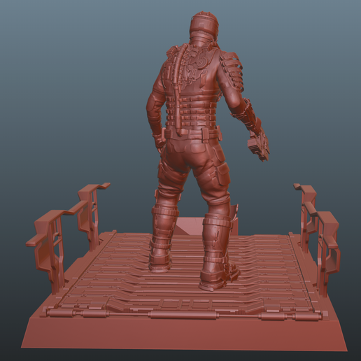 😵 Dead Space remake: Isaac Clarke 4 Poses bundle and Bônus・ 3D File for ...