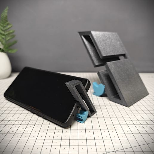 STL file TWITTER LOGO STAND MOBILE 🐦 ・3D print design to download・Cults