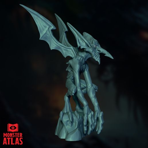 3D file Ice Mephit 🧊 ・3D print model to download・Cults