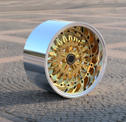 STL file Simmons V5 wheels 👽 ・3D printing model to download・Cults