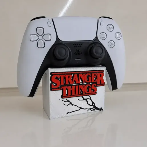 🎮 Dual Sense PS5 Stranger Things PS5 controller bracket・ STL File for ...