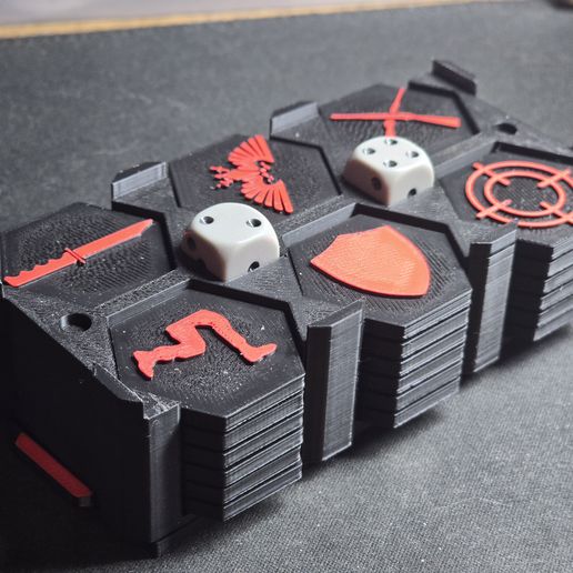 📦 Command Centre - Order Tokens・ STL File for 3D printing・Cults