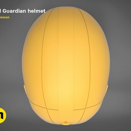 🪖 The Red Guardian helmet・ 3D File for ・Cults