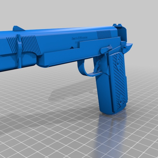 🔫 gun・Free STL File for ・Cults