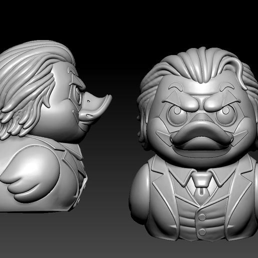 🃏 Joker duck Urban vibes・ 3D File for 3D printing・Cults