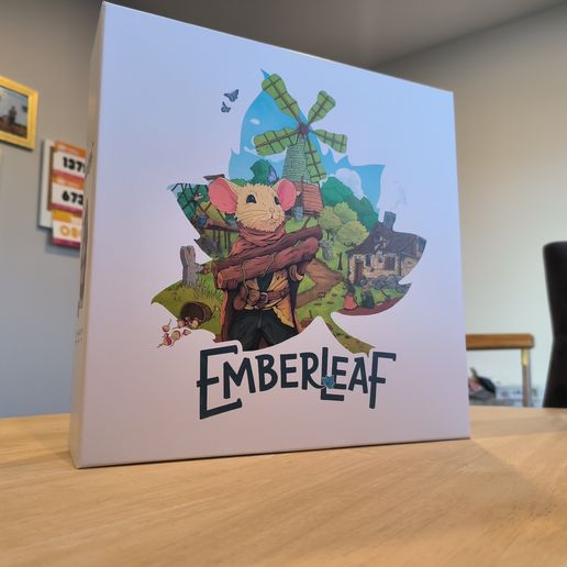 ♟ Emberleaf 3D Printable Insert・ 3D File for 3D printing・Cults