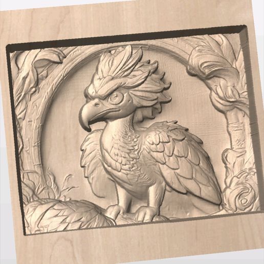 serpent eagle drawing