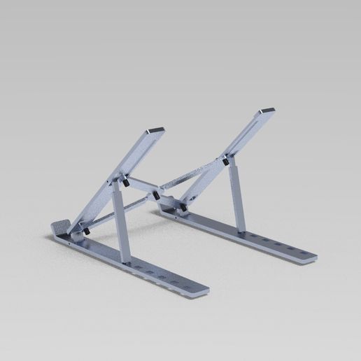 💻 Foldable and Adjustable Laptop Stand・ STL File for 3D printing・Cults