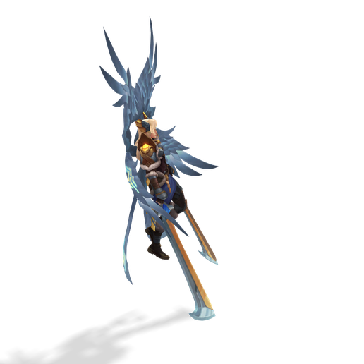 STL file Battleborn Kayle League of Legends 3D print model 🦸 ・3D print ...