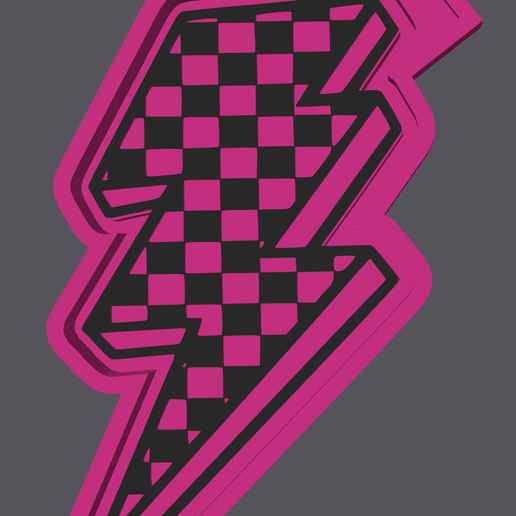 STL file Freshie Lightning Bolt Housing 🌩️ ・Model to download and 3D ...