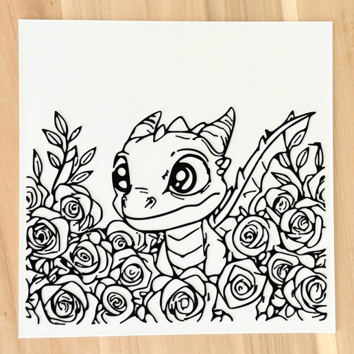 dragon rescue coloring pages
