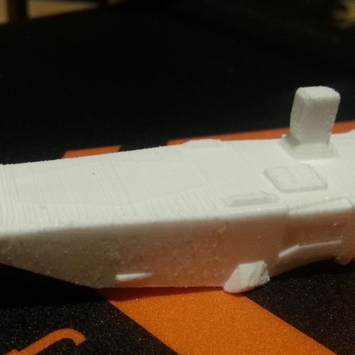 ⭐ Star Wars - Force Awaken - First Order Transport・Free 3D File for ・Cults