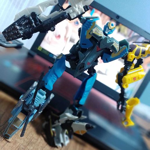 🤖 Thigh Replacement for SKYBURST by TRANSFORMERS POWER CORE COMBINERS ...