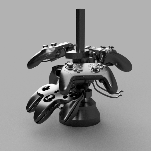 🤓 Controller Tower・Free OBJ File for 3D printing・Cults