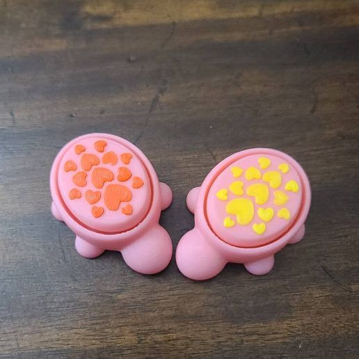 ️‍🔥 Love Buddies Clicky Fidget Keychain Set- Love Bug, Love Turtle ...