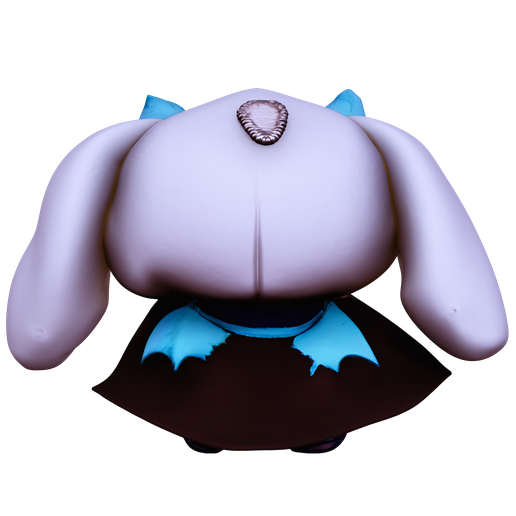 🎃 Halloween Cinnamoroll Vampire Devil Chibi・ STL File for 3D printing・Cults