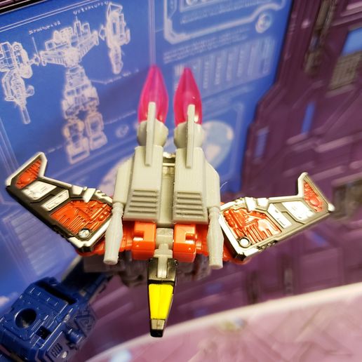 STL file Transformers WFC Siege Laserbeak - rocket laser thruster 🤖 ・3D ...
