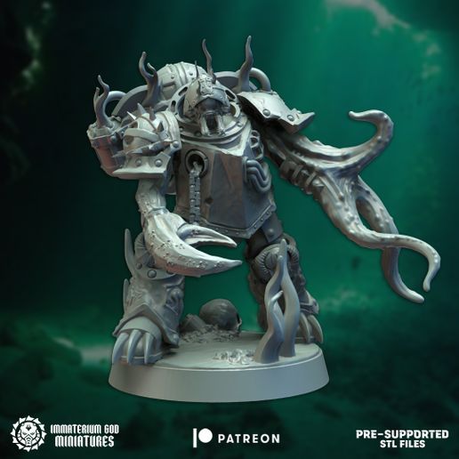 🎲 Abyss champions set・ 3D File for 3D printing・Cults