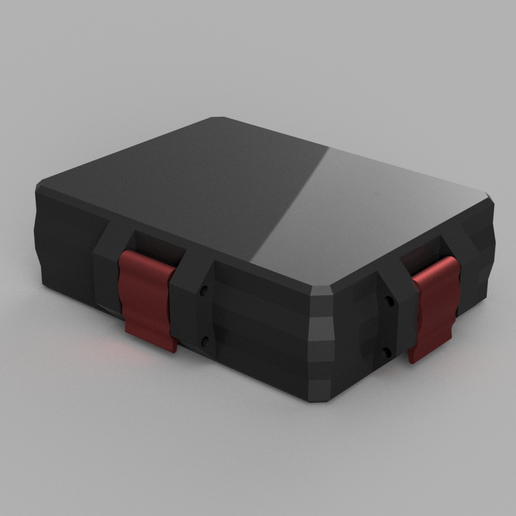 🐚 DJI Mini 3 Pro Drone & Controller Hard Shell Case - TripleSnap・ STL ...