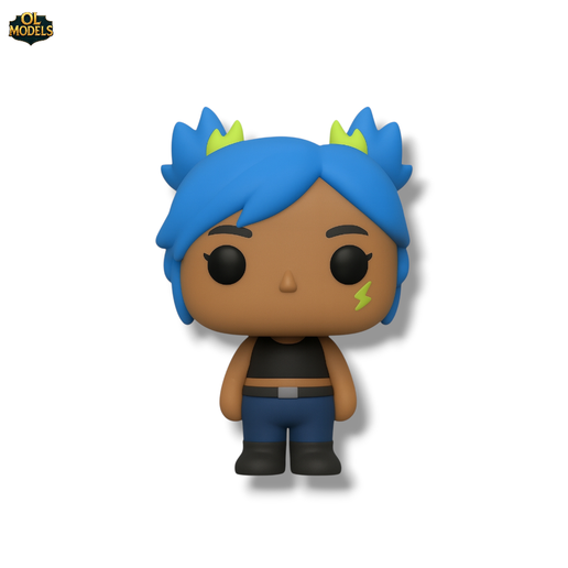 👾 Neon Mini Chibi Figure Valorant 3D Model・ STL File for 3D printing・Cults