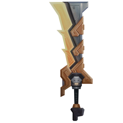 STL file League Of Legends Prestige Mecha Kingdoms Garen Sword Skin For ...