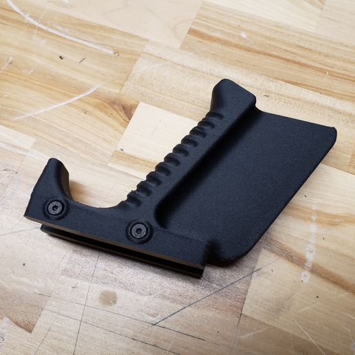 🔫 Kriss Vector Angled Foregrip・ 3D File for ・Cults