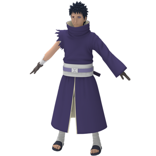 🦸 Obito Uchiha・Arquivo STL Grátis para Impressão 3D・Cults
