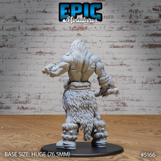 🎲 Frost Giant Set