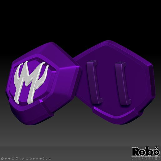 STL file Marvel Rivals Magneto Master of Magnetism Helmet - 3D Model ...