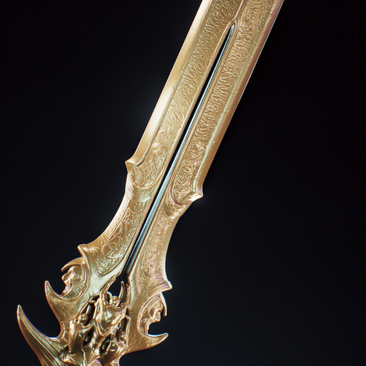 🗡️ Sword Blade of Olympus from God of War - Ragnarok - Sword Blade of ...