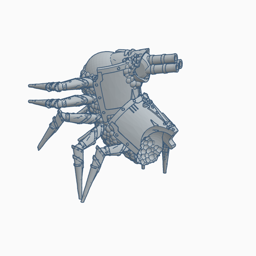 🐛 Plague centipede defiler of Nurgle・ STL File for 3D printing・Cults
