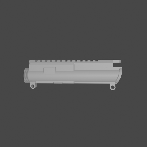🔫 M16 M4 AR-15 Upper Receiver・ STL File for 3D printing・Cults