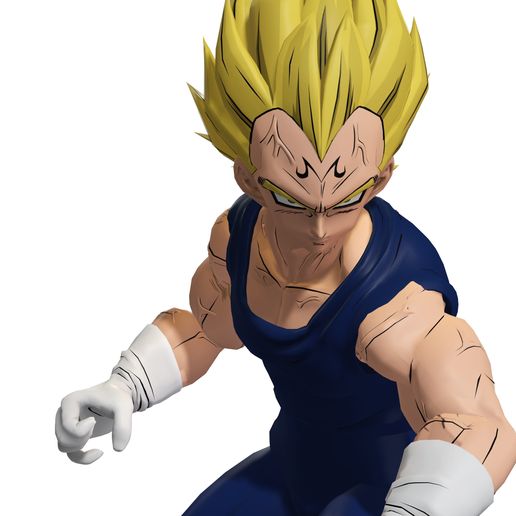 🐉 VEGETA DRAGON BALL SON GOKU BULMA SUPER WARRIOR super saiyajin Z・Free ...