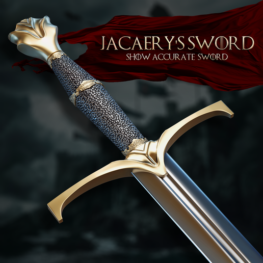 🗡️ Jacaery's Sword - Show Accurate: House of the Dragon - Game of ...