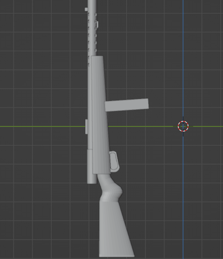 🇮🇹 Beretta M38・Free STL File for ・Cults