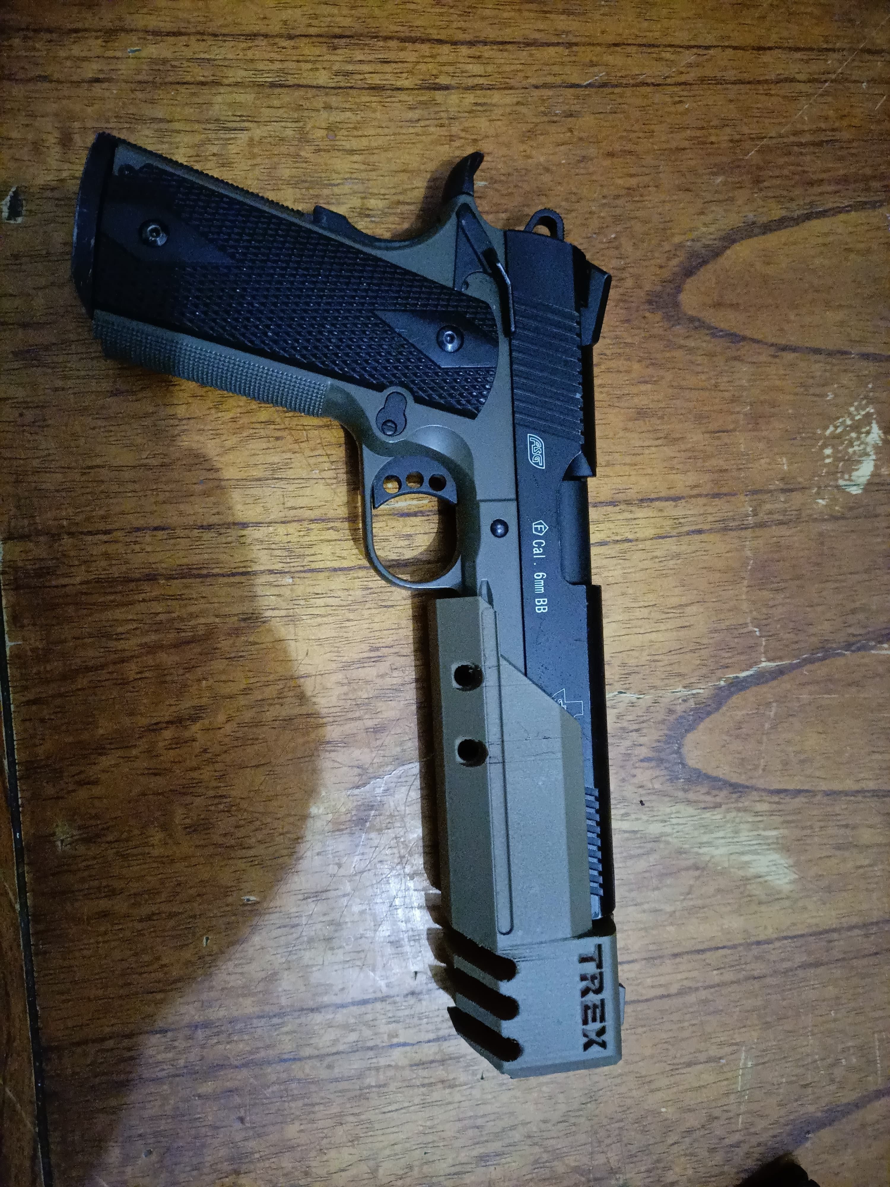 STL file compensator 1911 Duty one・3D printable design to download・Cults