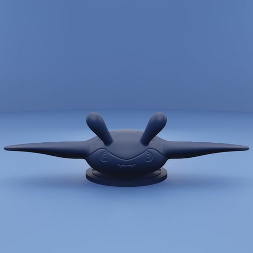 🐉 Pokemon No. 226 Mantine・ STL File for 3D printing・Cults
